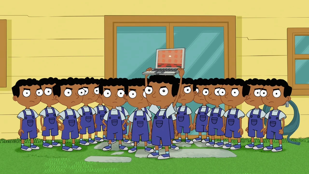 Image - Baljeet replicas angry at Buford.jpg | Phineas and Ferb Wiki ...