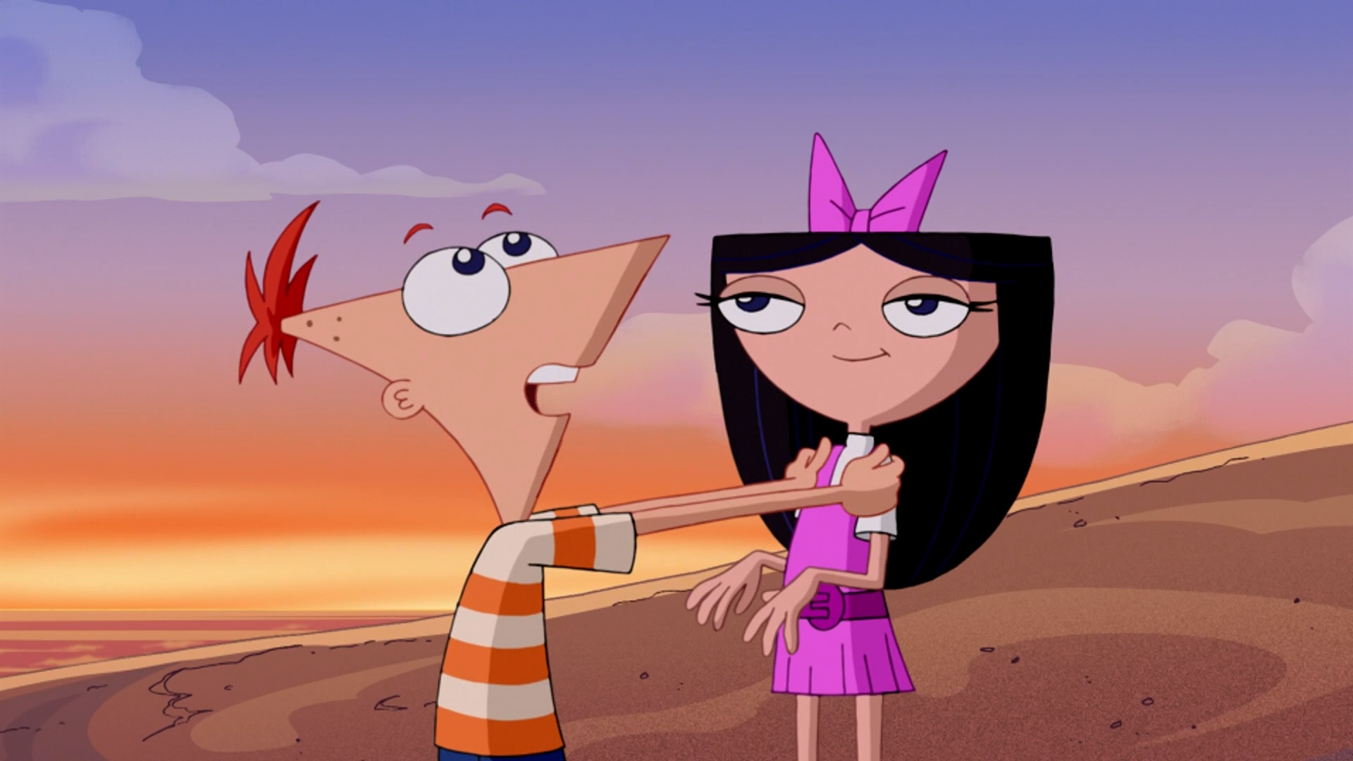 Image Isabella In Trance Phineas And Ferb Wiki Fandom Powered By Wikia