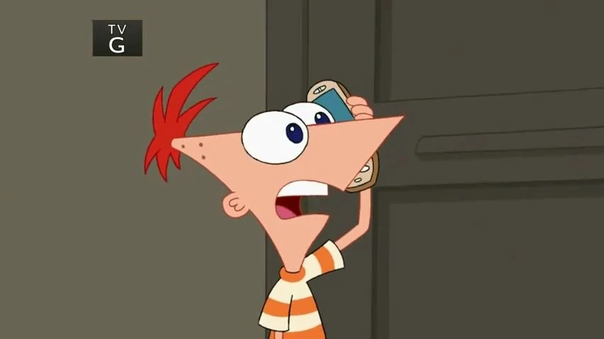 Image - Phineas on phone.JPG | Phineas and Ferb Wiki | Fandom powered ...