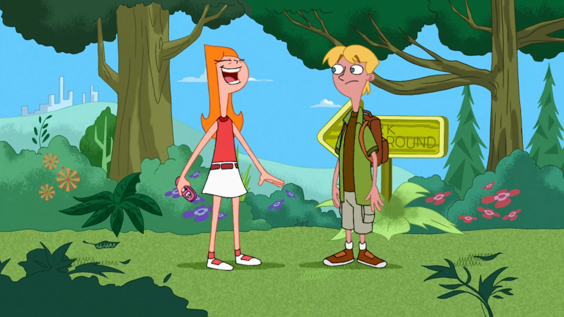 Image - Jeremy sees Candace laughing.jpg | Phineas and Ferb Wiki ...