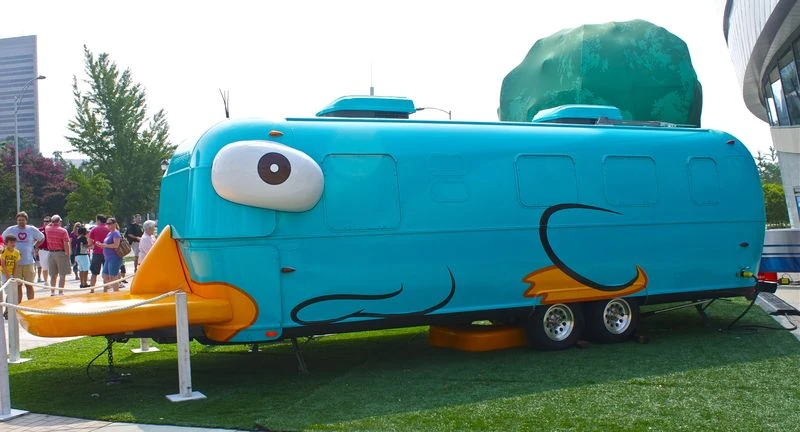 Perry the Platy-Bus | Phineas and Ferb Wiki | FANDOM powered by Wikia