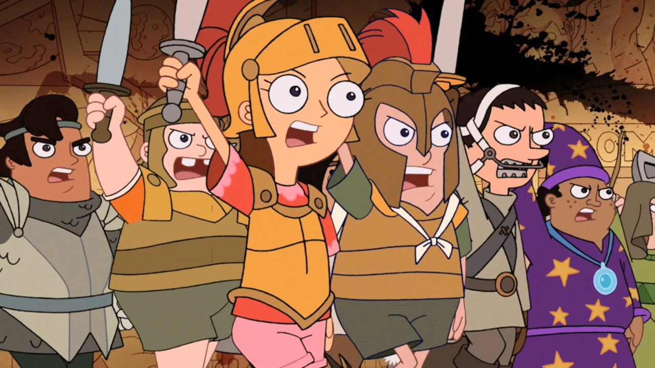 Image - Adyson Look-Alike.JPG | Phineas and Ferb Wiki | Fandom powered ...