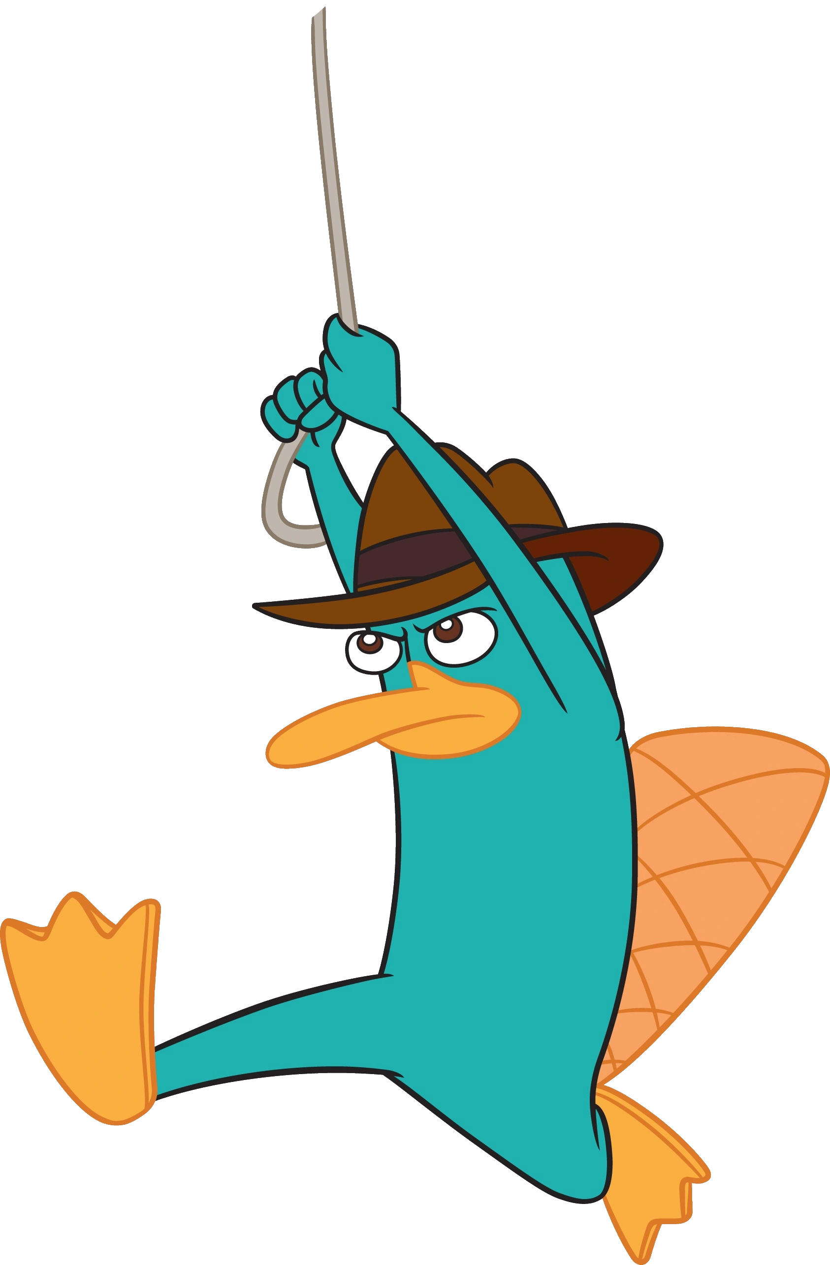 Image - Agent-p-rope.png | Phineas and Ferb Wiki | FANDOM powered by Wikia