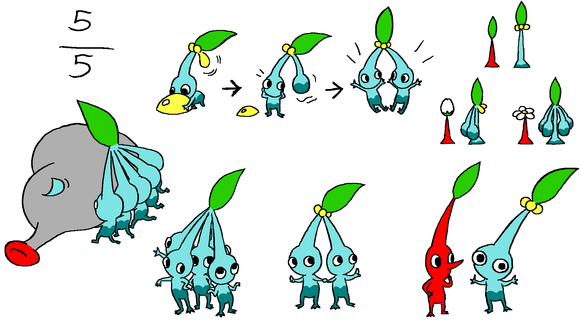 Image - Cherrymin Kopie.png | Pikmin | Fandom powered by Wikia