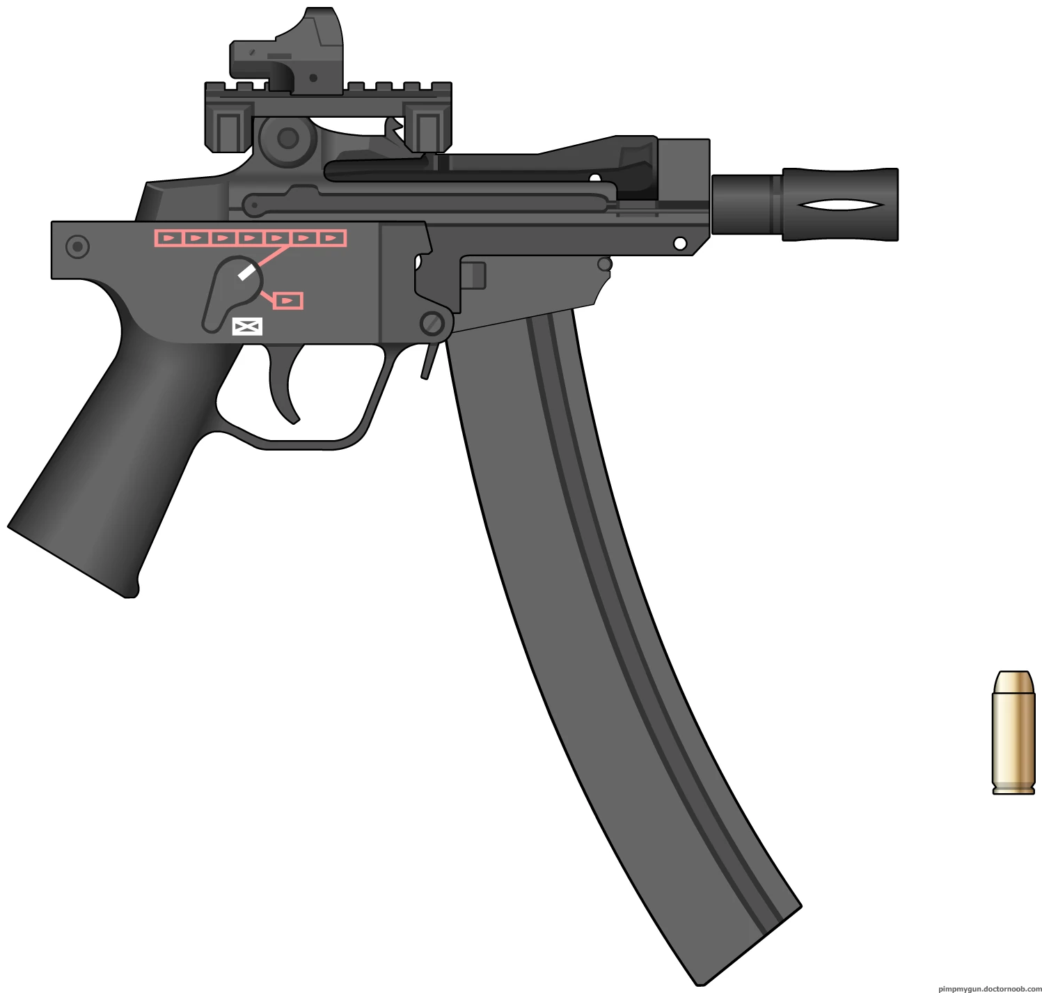 Image - MP5-50Micro.jpg | Pimp My Gun Wiki | Fandom powered by Wikia