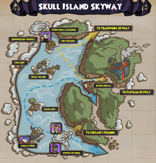 Skull Island Skyway | Pirate 101 Wiki | FANDOM powered by Wikia