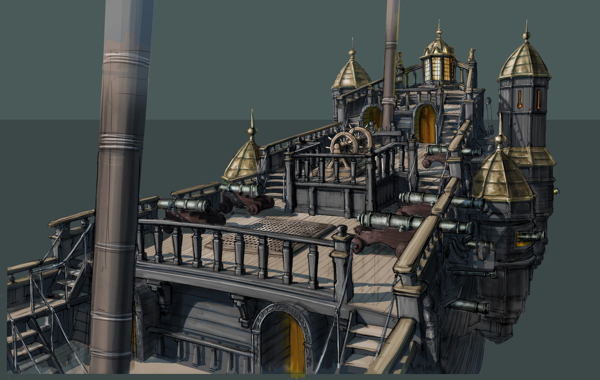 Image - Concept art-Silent Mary.png | PotC Wiki | FANDOM powered by Wikia