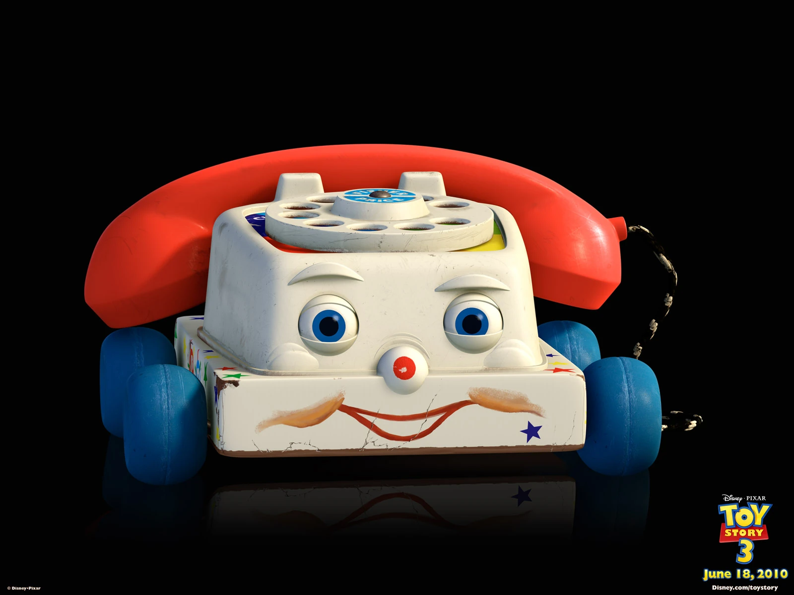Chatter Telephone | Pixar Wiki | Fandom powered by Wikia