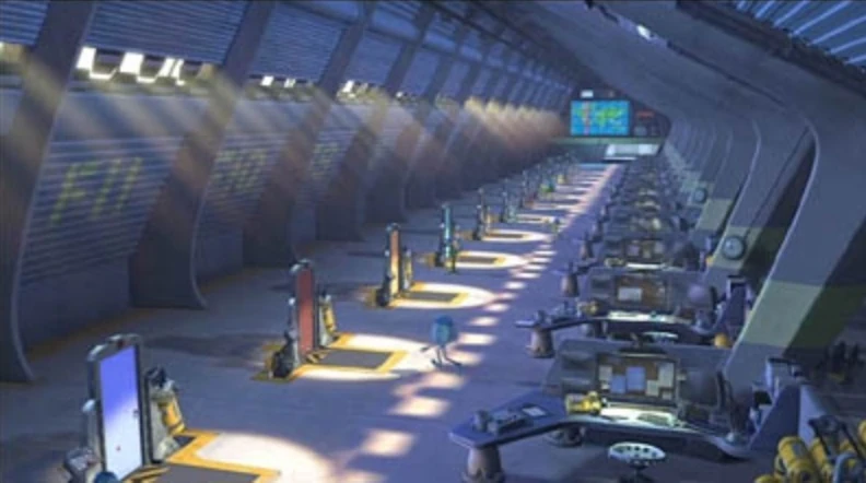Scare Floor F | Pixar Wiki | Fandom powered by Wikia