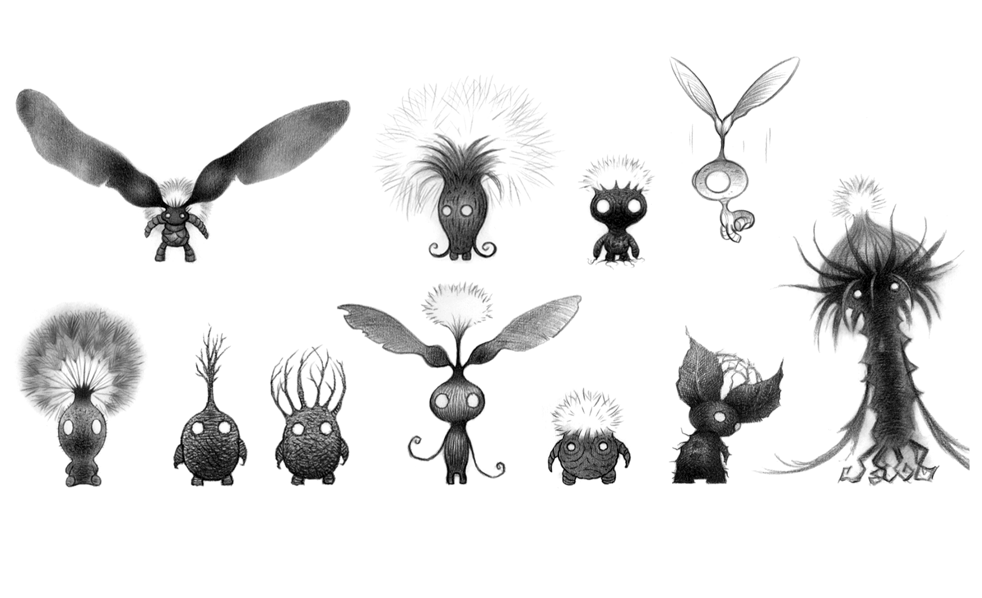 Image Wisp Concept 04png Pixar Wiki Fandom Powered By Wikia