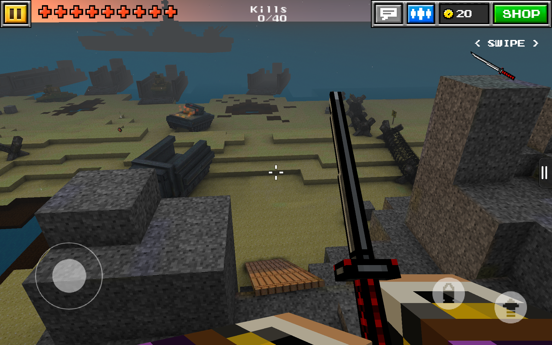 D Day Pixel Gun Wiki Fandom Powered By Wikia