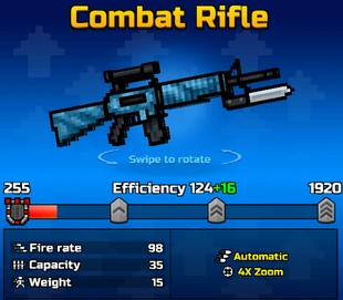 Combat Rifle (PG3D) | Pixel Gun Wiki | FANDOM powered by Wikia