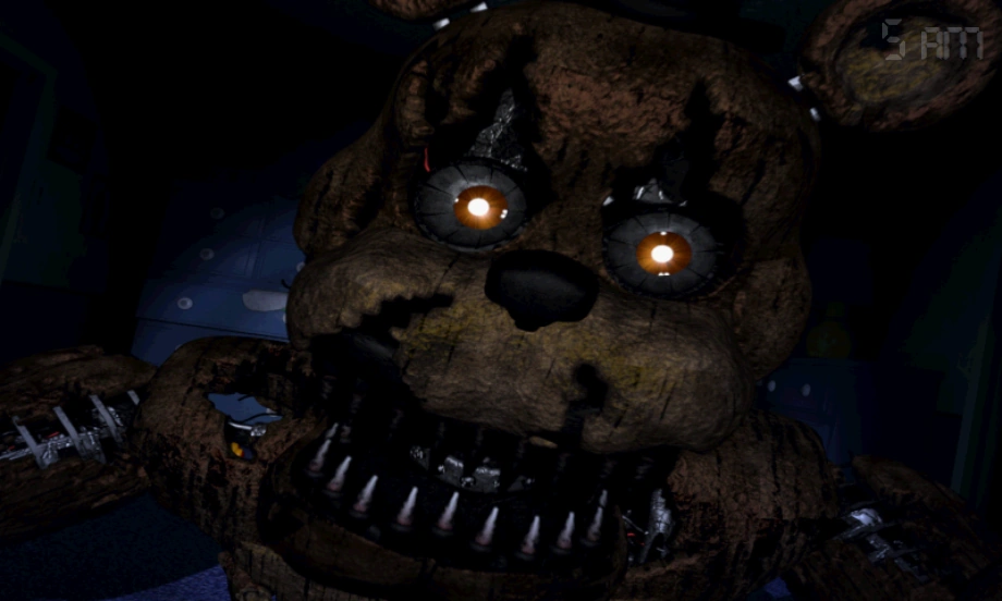 Five Nights at Freddy's 4 (Portátil) | Five Nights at Freddy's Wiki ...