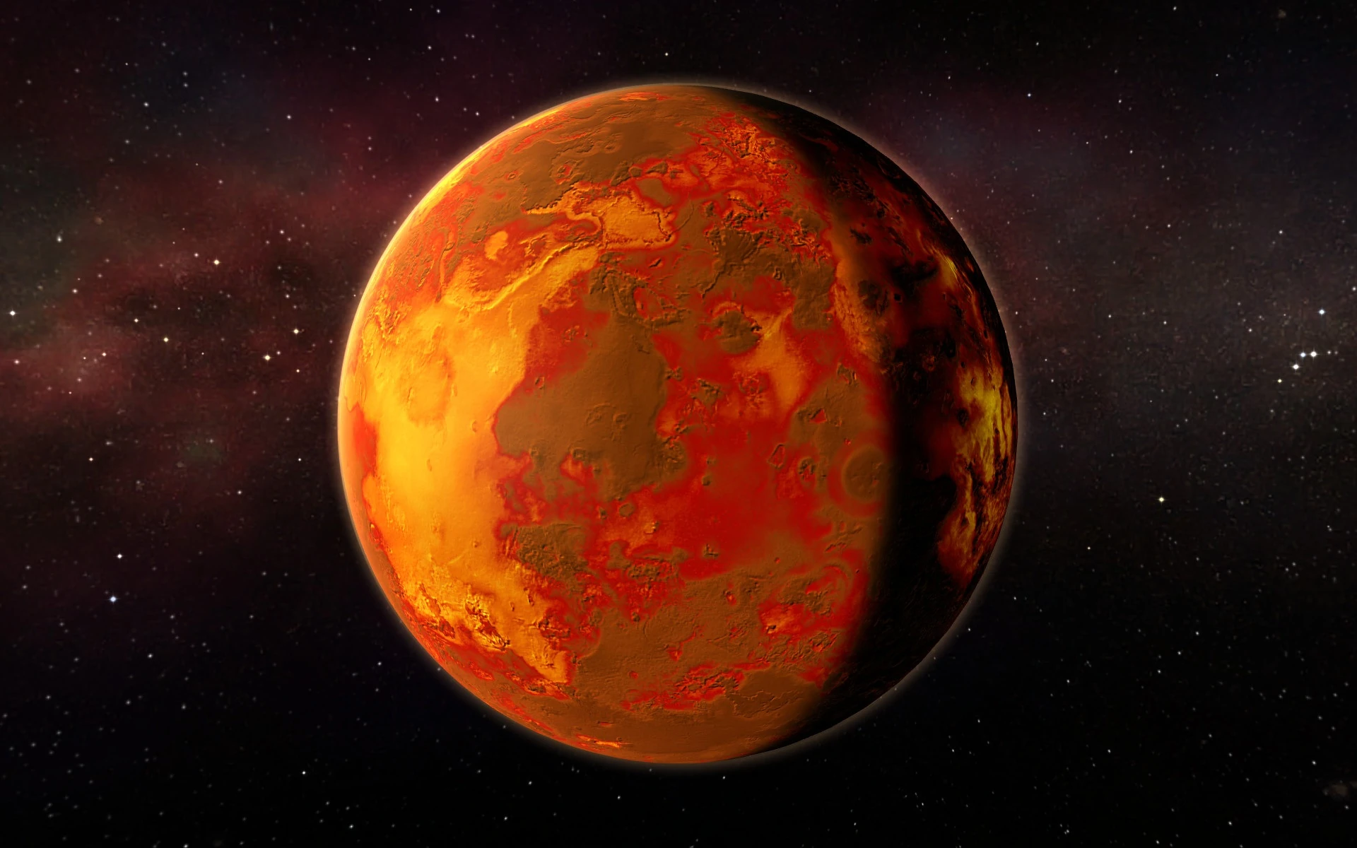 Image - MoltenEarth3CGIPromo.jpg | Planetpedia | FANDOM powered by Wikia