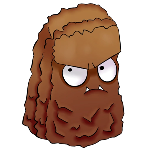 Image - Primal wallnut fanart V2.png | Plants vs. Zombies Wiki | Fandom ...