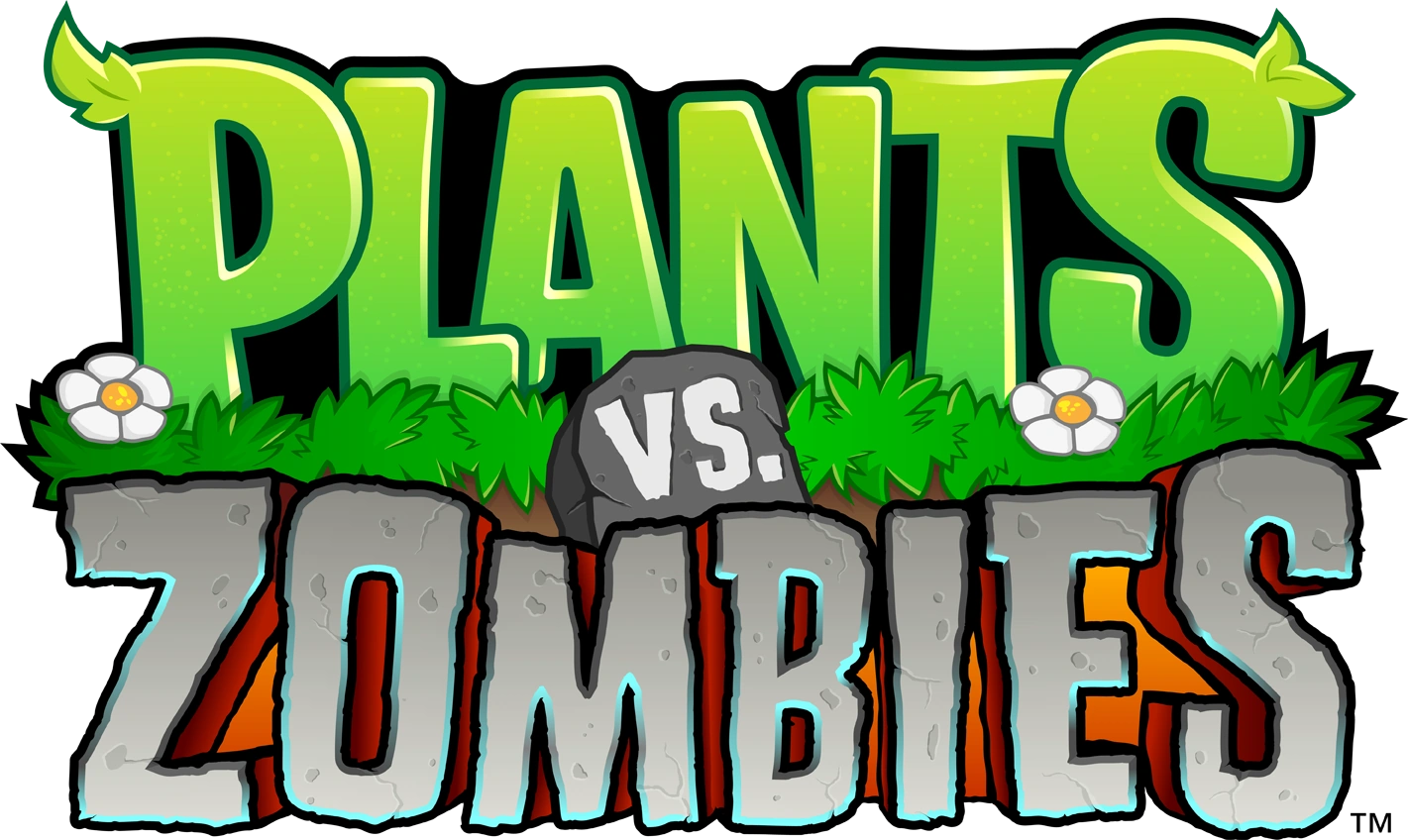 Image - Pvz logo stacked rgb.png | Plants vs. Zombies Wiki | FANDOM ...