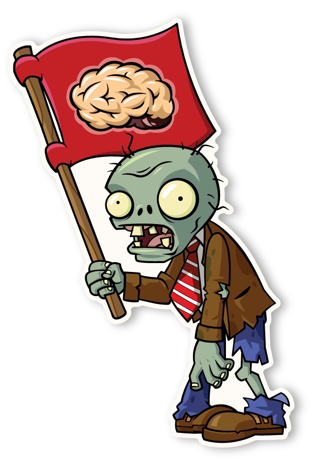 Imagen Zombi Abanderado Pvz Hd Wikia Plants Vs Zombies