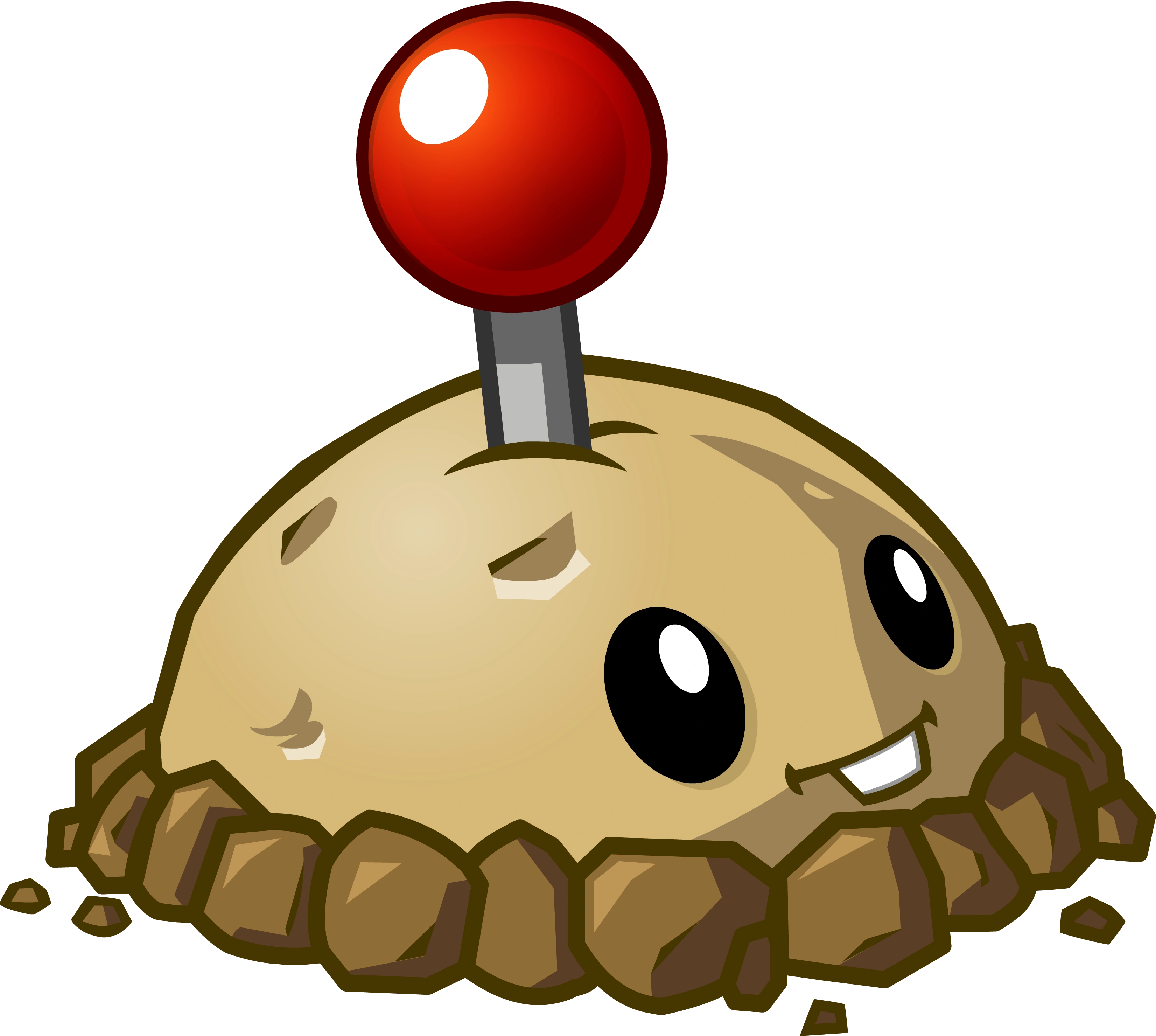 Image - Potato Mine HD.png | Plants vs. Zombies Wiki | Fandom powered ...