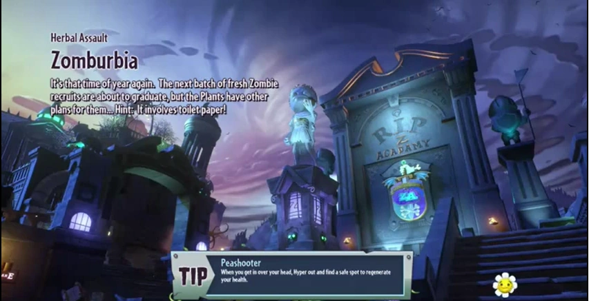 Zomburbia | Plants vs. Zombies Wiki | FANDOM powered by Wikia