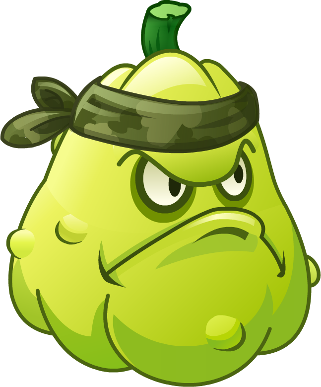 Image - Кабачок в костюме.png | Plants vs. Zombies Wiki | FANDOM ...