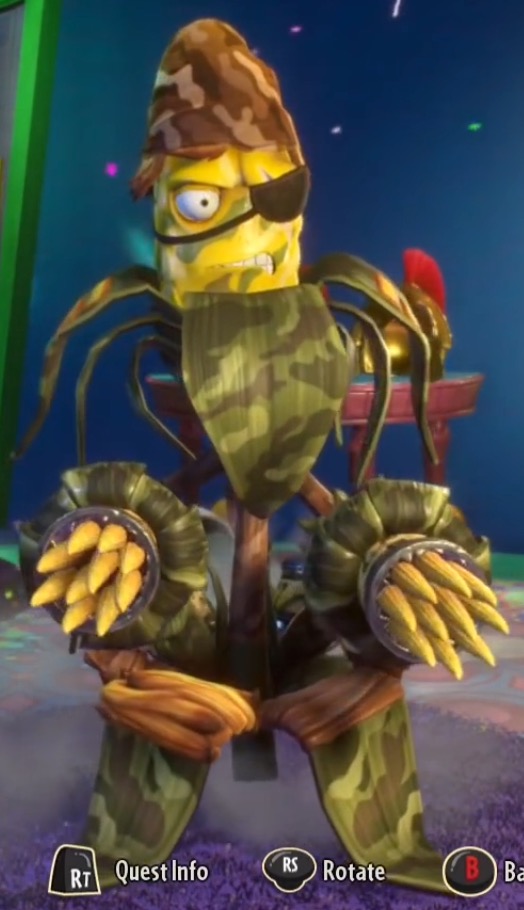 Commando Corn Plants Vs Zombies Wiki Fandom Powered By Wikia