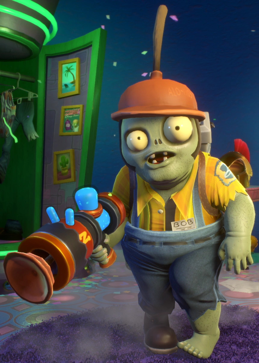 Image - Plumber GW2.png | Plants vs. Zombies Wiki | FANDOM powered by Wikia