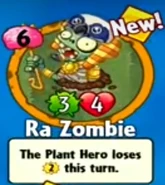 Ra Zombie (Plants vs. Zombies Heroes) | Plants vs. Zombies Wiki ...