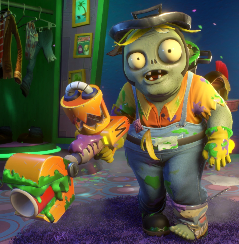 Image - Sanitation Expert GW2.png | Plants vs. Zombies Wiki | FANDOM ...