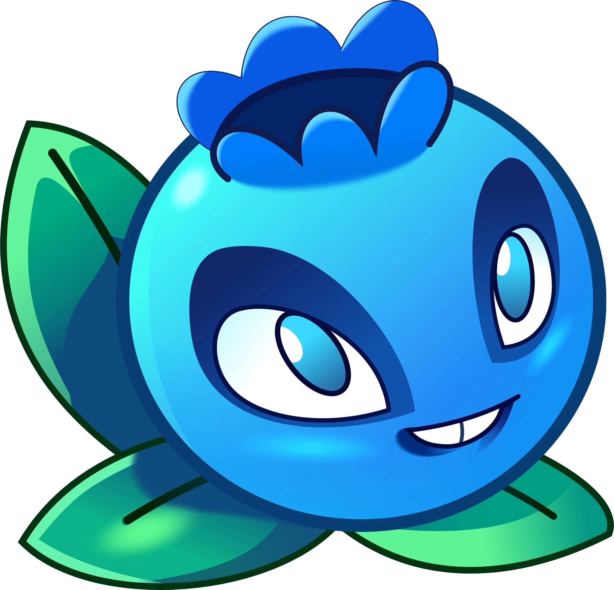 Image - HD Electric Blueberry a.png | Plants vs. Zombies Wiki | FANDOM ...
