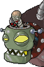 Image - Dr. Zomboss DS sprite.png | Plants vs. Zombies Wiki | FANDOM ...