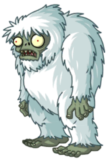 Image - Zombie Yeti.png | Plants vs. Zombies Wiki | Fandom powered by Wikia