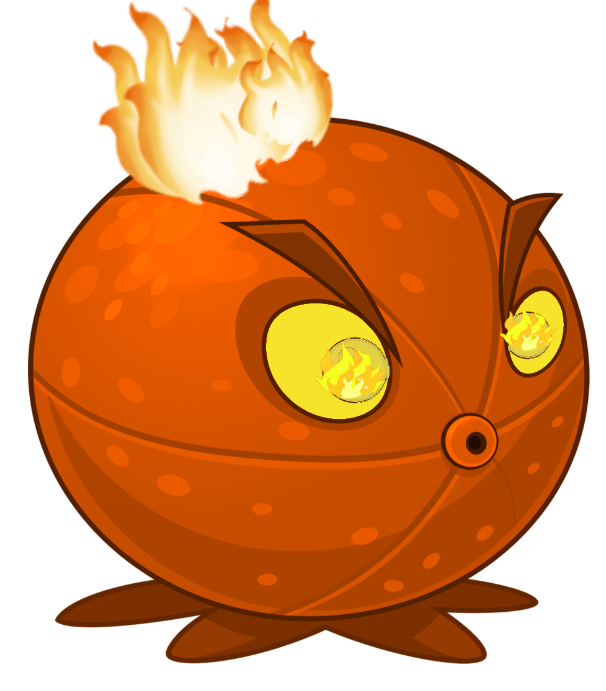 Image Flaming Citron For A Graalpng Plants Vs Zombies Wiki