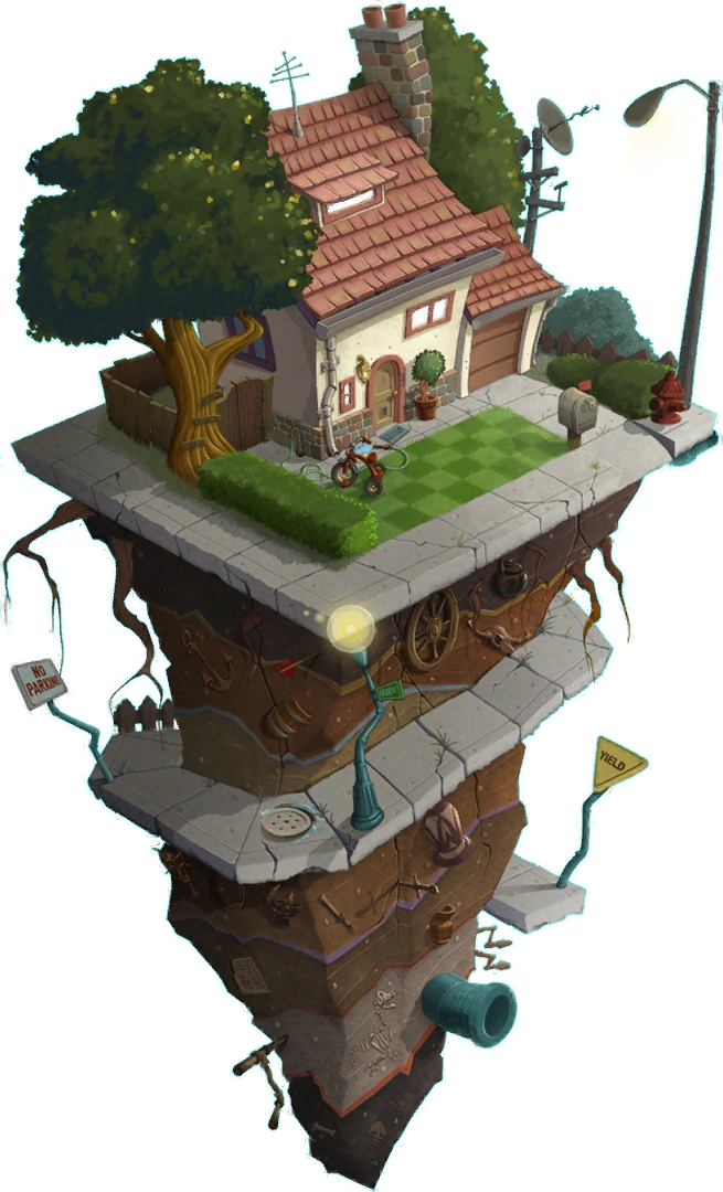 Image - Modern Day World Map Icon.png | Plants vs. Zombies Wiki ...