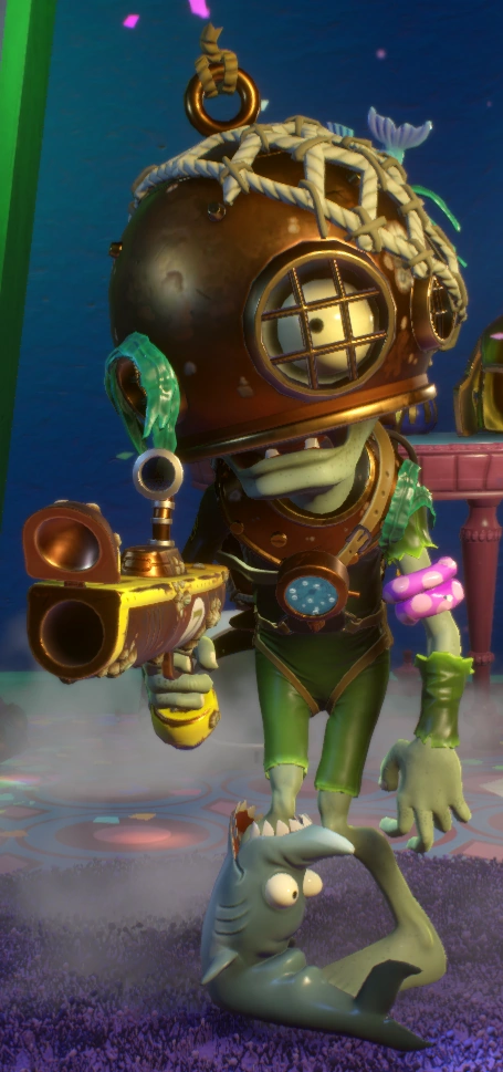 Scuba Soldier | Plants vs. Zombies Wiki | FANDOM powered by Wikia