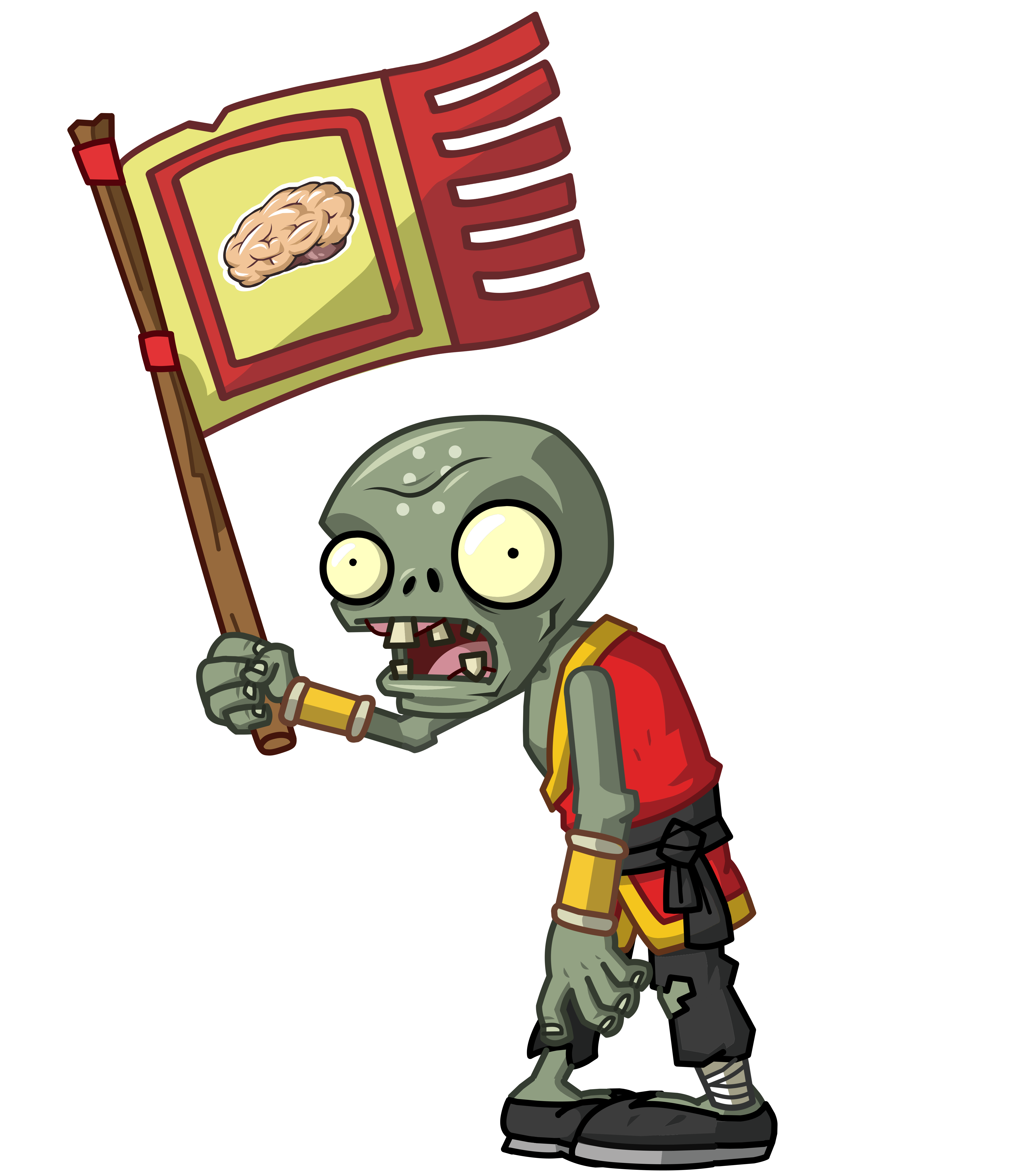 Image - Flag.Zombie.Chinese.png | Plants vs. Zombies Wiki | FANDOM ...