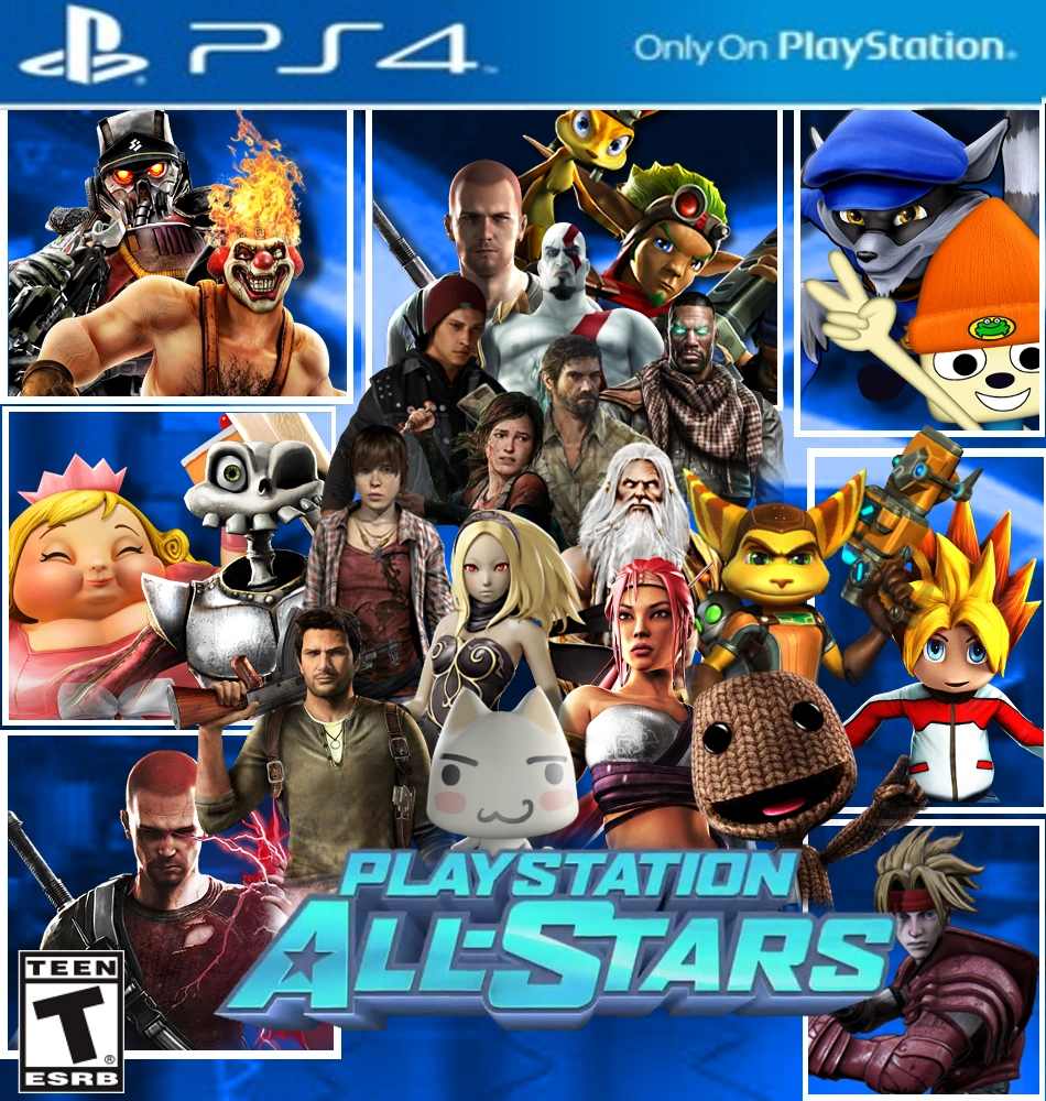 PlayStation All-Stars: Battle Stadium | PlayStation All-Stars ...