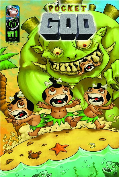 Pocket God Comics | Pocket God Wiki | FANDOM powered by Wikia