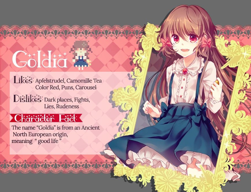 Image - Goldia's Profile.png | Pocket Mirror Wiki | Fandom powered by Wikia