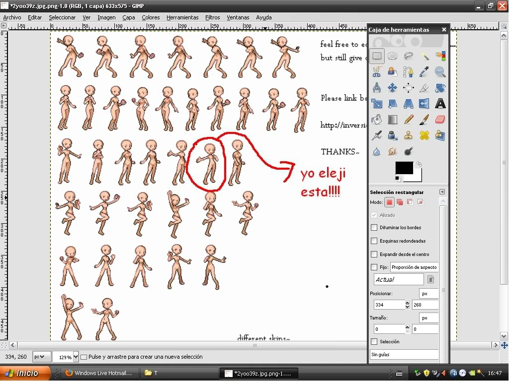 Tutorial para hacer sprites! | Poke Espectaculos Wiki | FANDOM powered ...