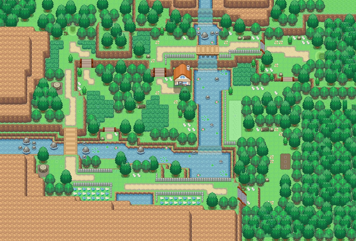 Route 1 | Pokémon Uranium Wiki | Fandom powered by Wikia
