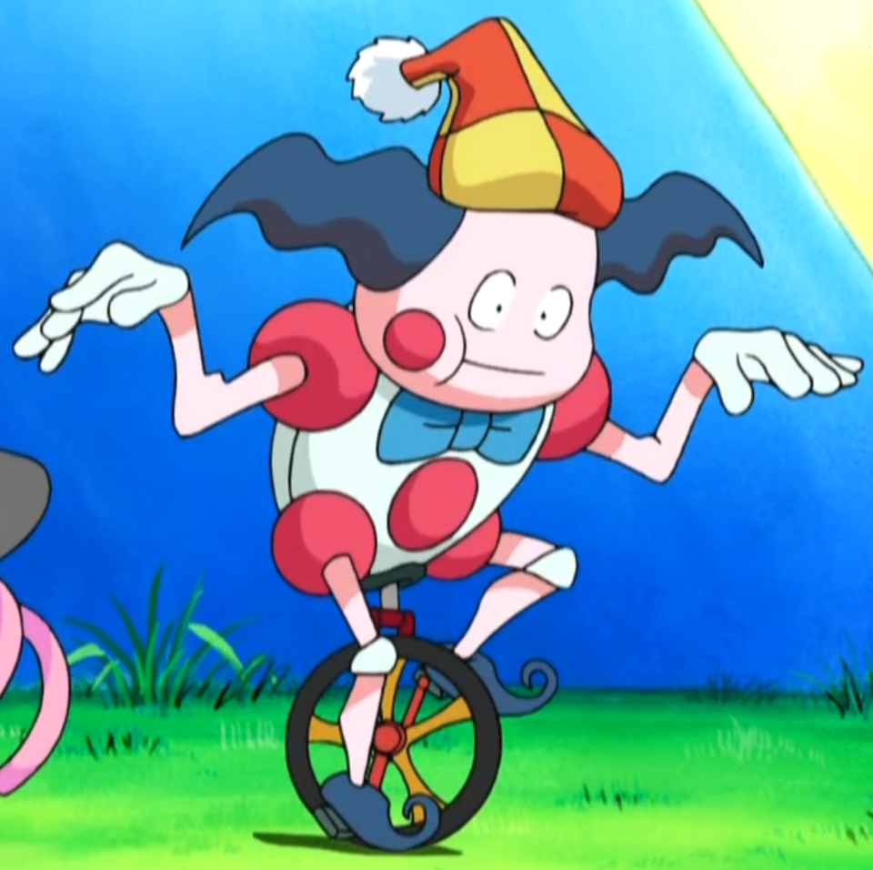 Clowns Mr Mime Pokémon Wiki Fandom Powered By Wikia