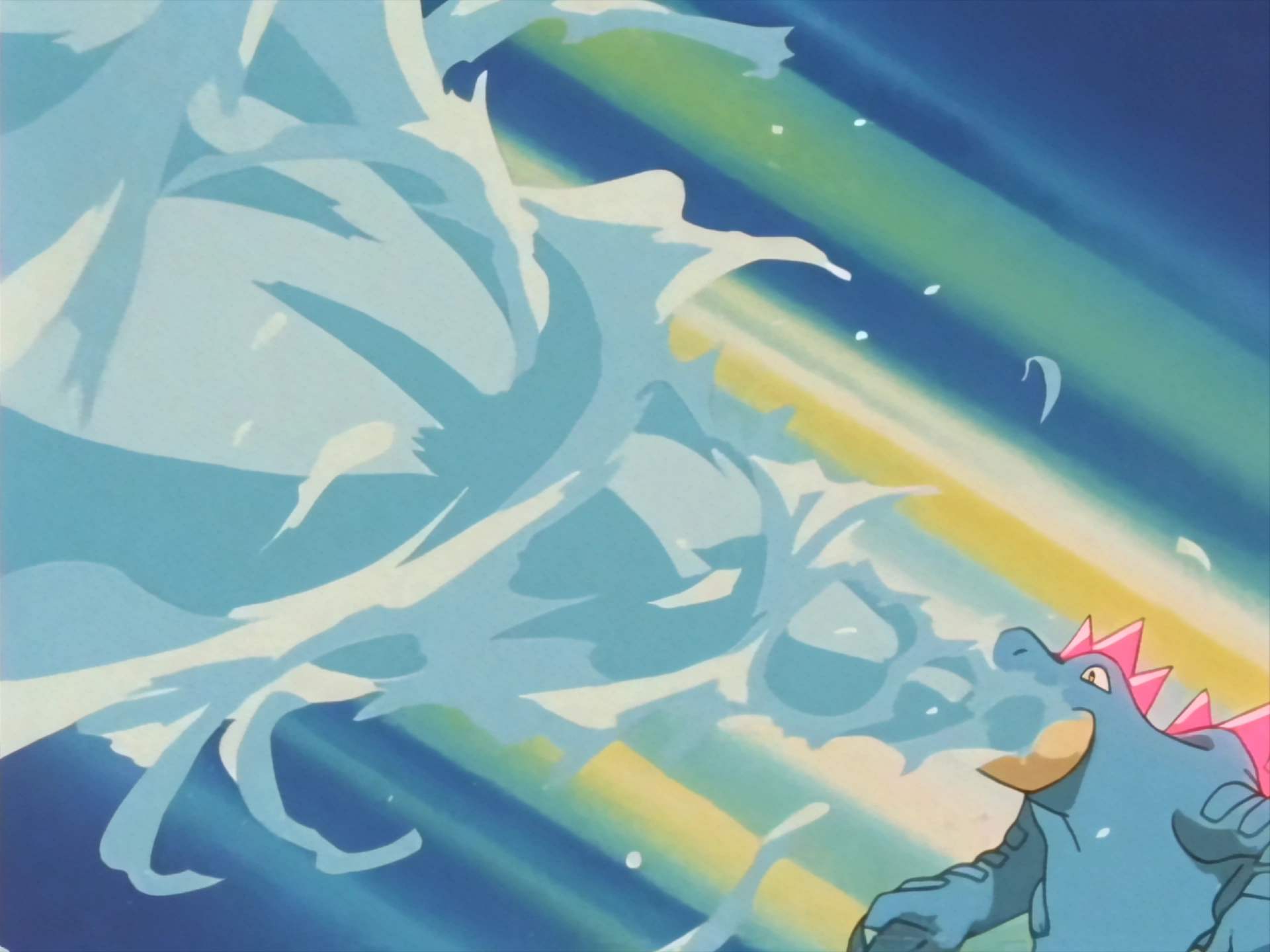 Image - Raiden Feraligatr Hydro Pump.png | Pokémon Wiki | FANDOM ...