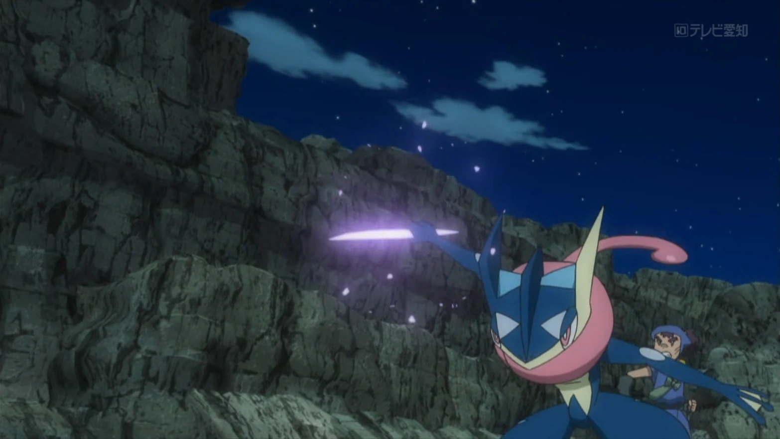 Image - Sanpei Greninja Night Slash.png | Pokémon Wiki | FANDOM powered ...