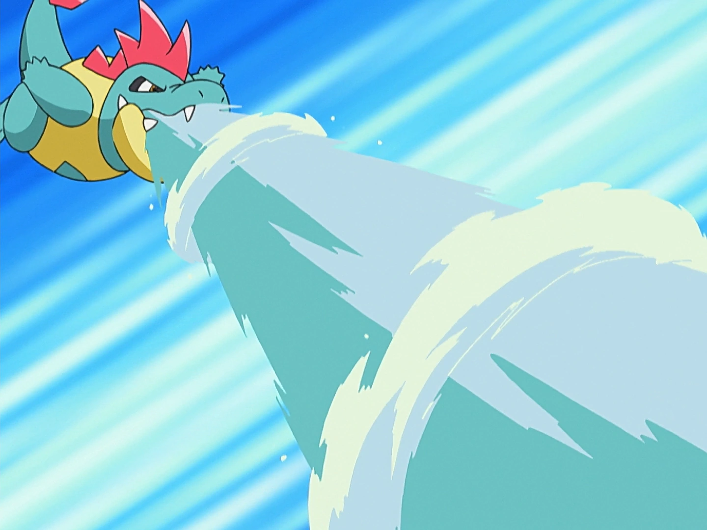 Blastoise Hydro Pump