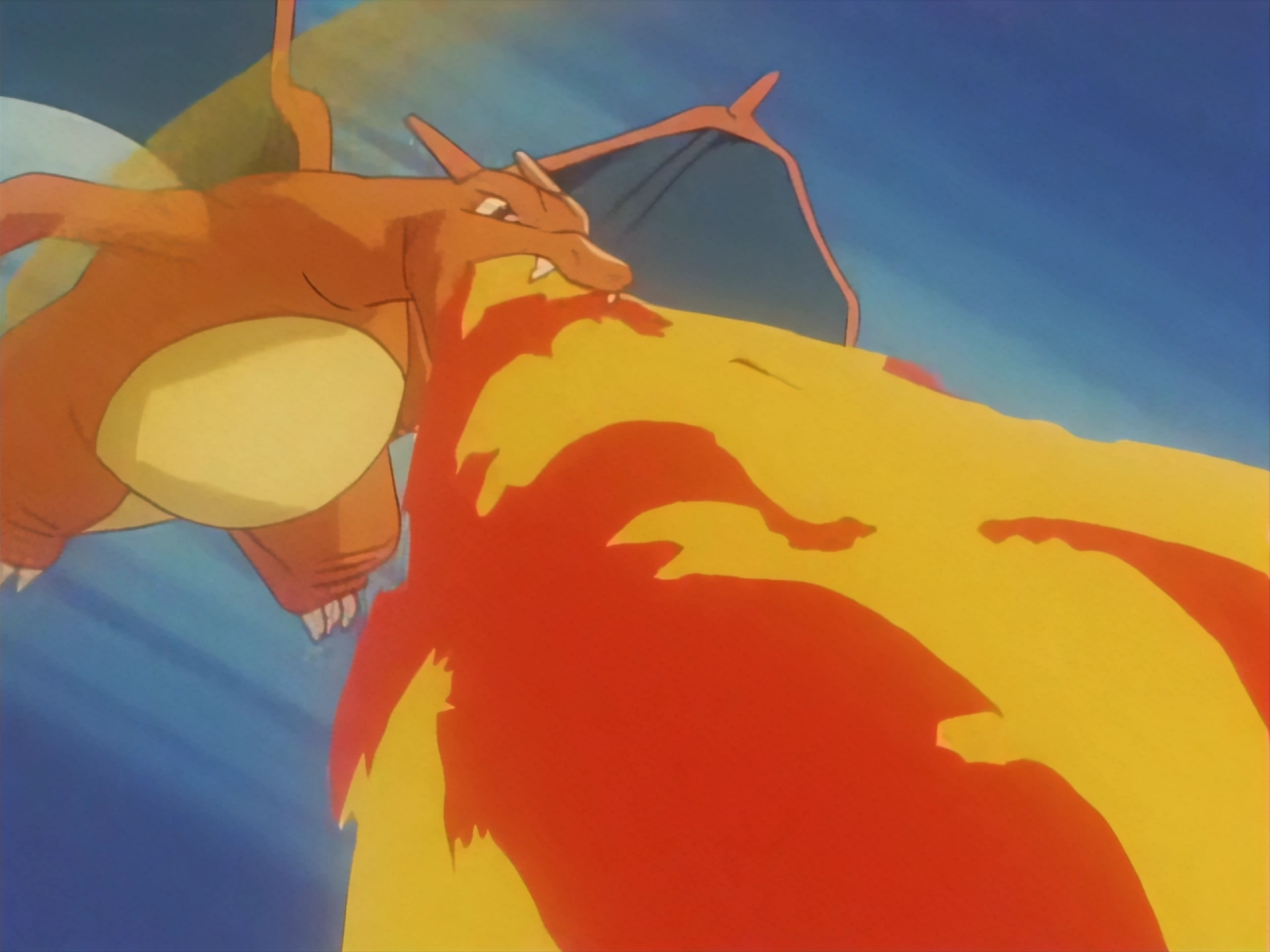Image - Battle Park Charizard Flamethrower.png | Pokémon Wiki | FANDOM ...