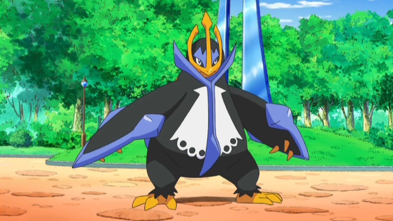 Barry's Empoleon | Pokémon Wiki | FANDOM powered by Wikia