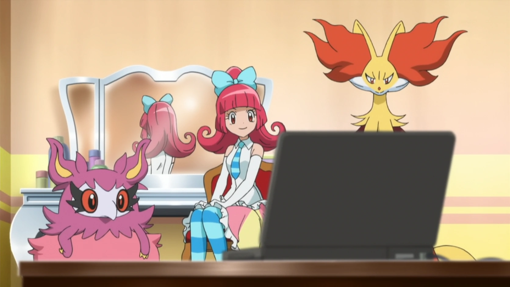 Image - Aria in XY080.png | Pokémon Wiki | Fandom powered by Wikia