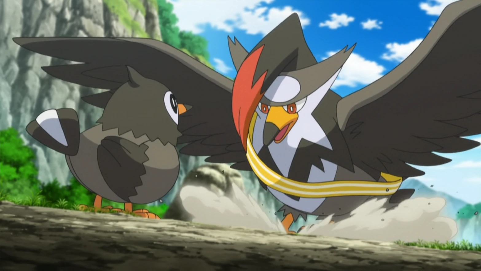 Orson's Staraptor | Pokémon Wiki | Fandom powered by Wikia