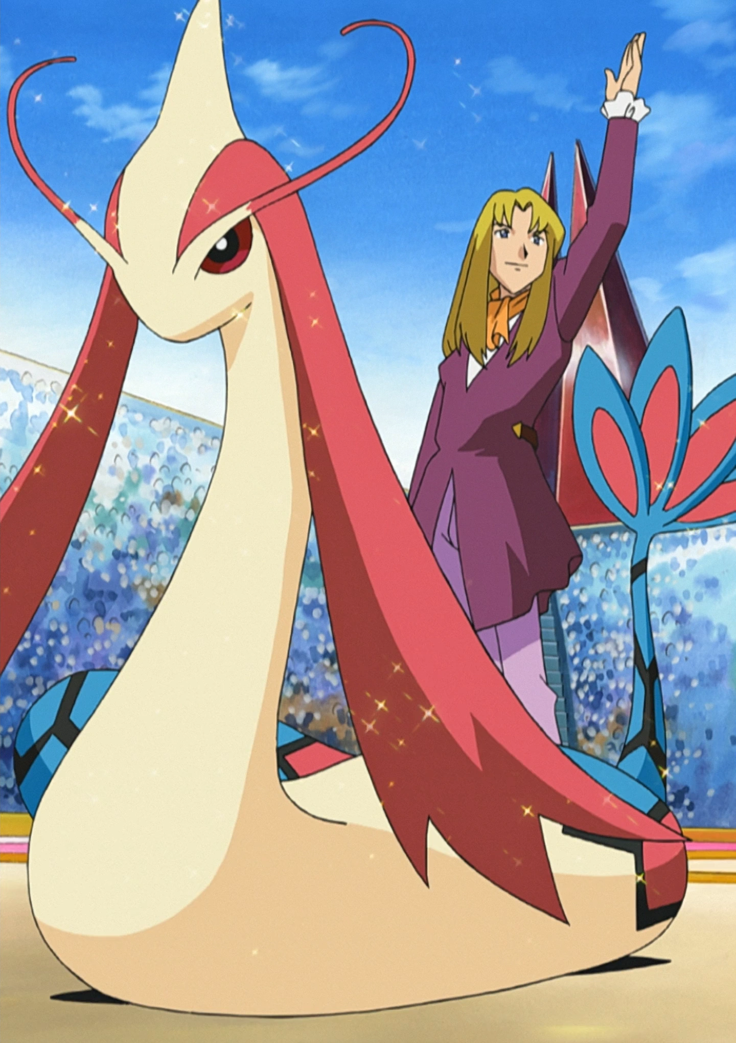 Robert's Milotic (anime) | Pokémon Wiki | Fandom powered by Wikia