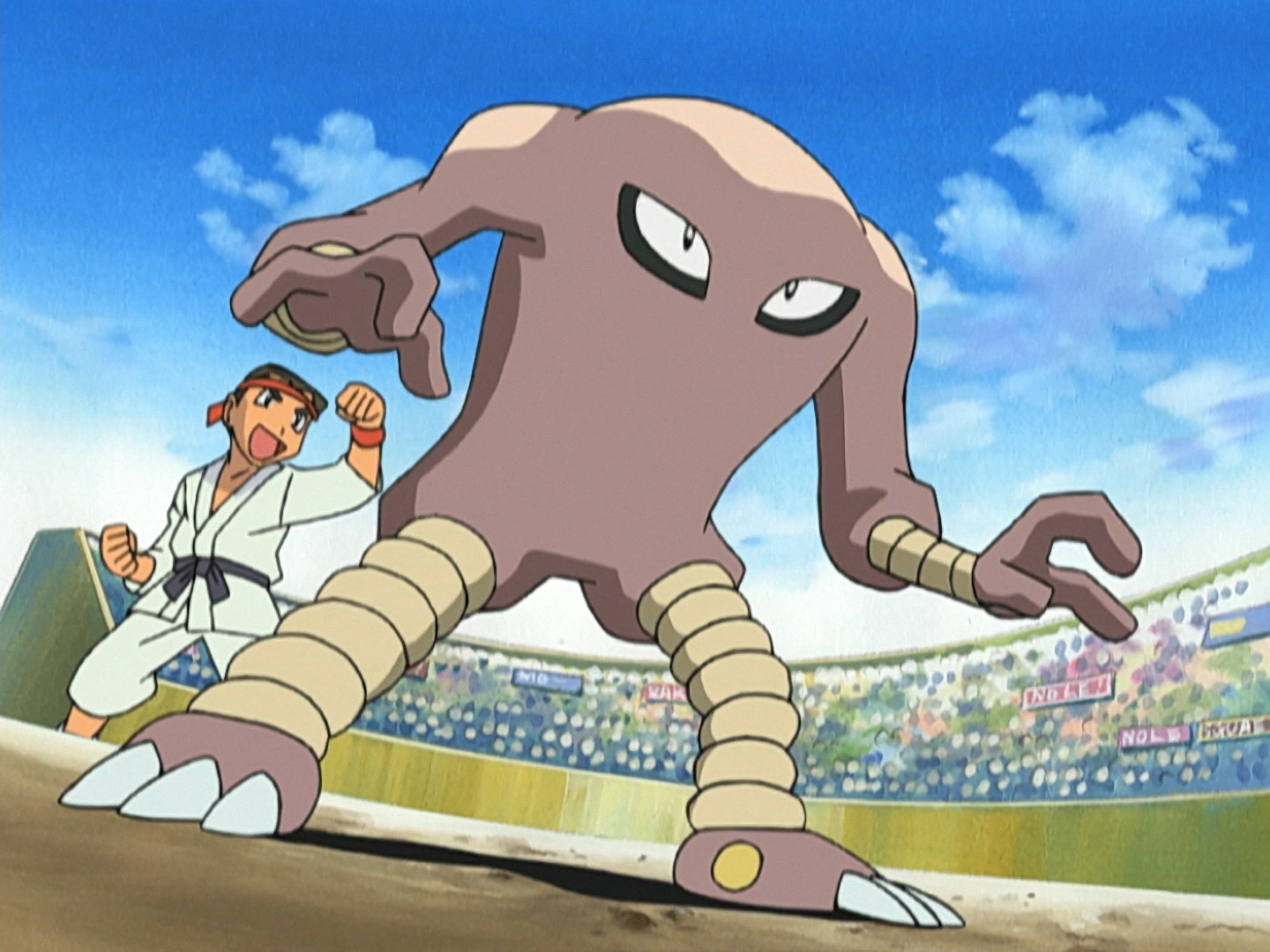 Image - Gilbert Hitmonlee.png | Pokémon Wiki | Fandom powered by Wikia